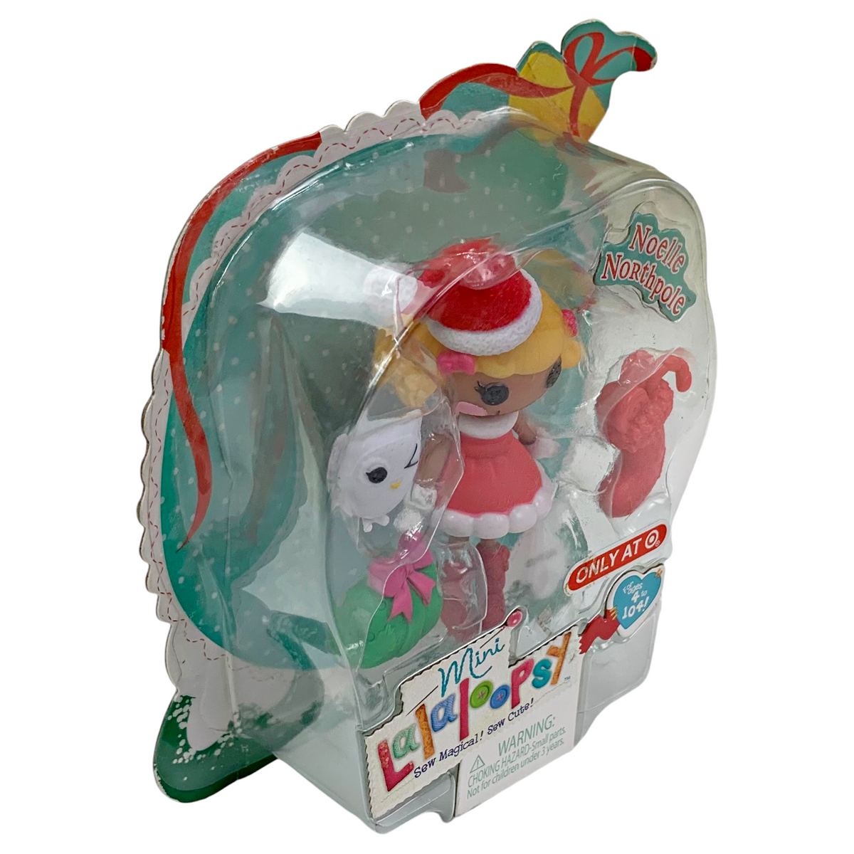 Mini Lalaloopsy Target Holiday Exclusive Santa Style Noelle Northpole – The Serendipity Doll ...