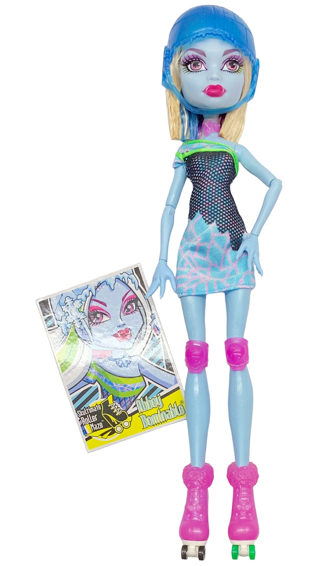 Monster High Roller Maze Abbey Bominable Doll With Outfit – The ...