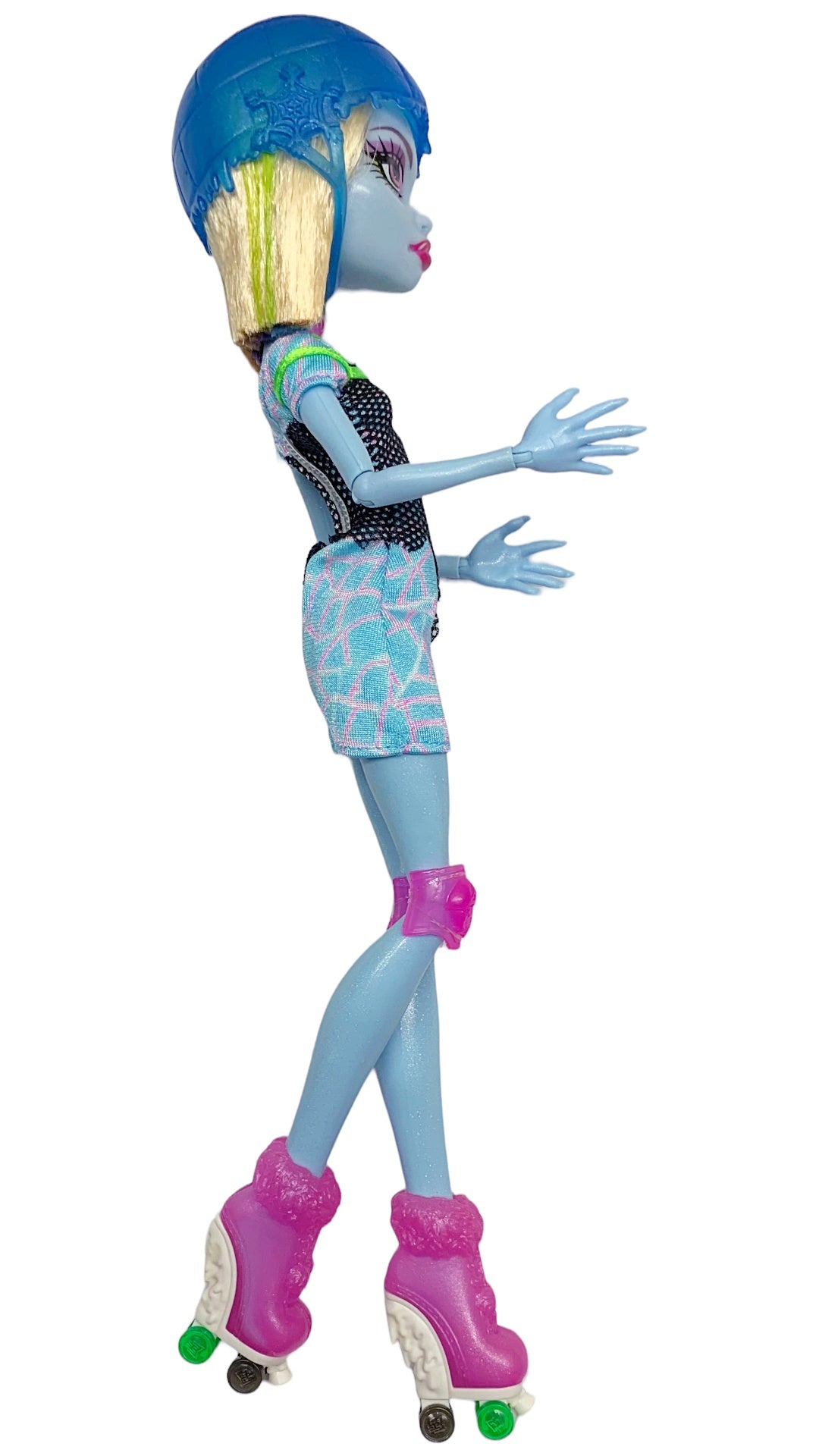 Monster High Roller Maze Abbey Bominable Doll With Outfit – The ...