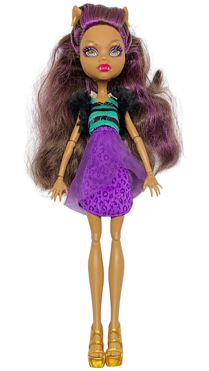 Monster High Pack Of Trouble Clawdeen Wolf Doll With Dress Outfit – The ...