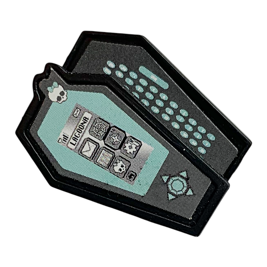 Monster High Lagoona Blue Dot Dead Gorgeous Doll Replacement iCoffin C ...