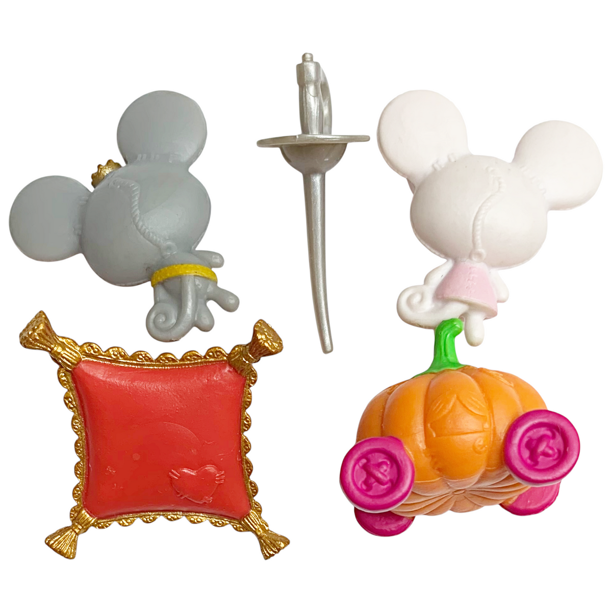 Mini Lalaloopsy Prince Handsome & Cinder Slippers Cinderella Dolls Wit ...