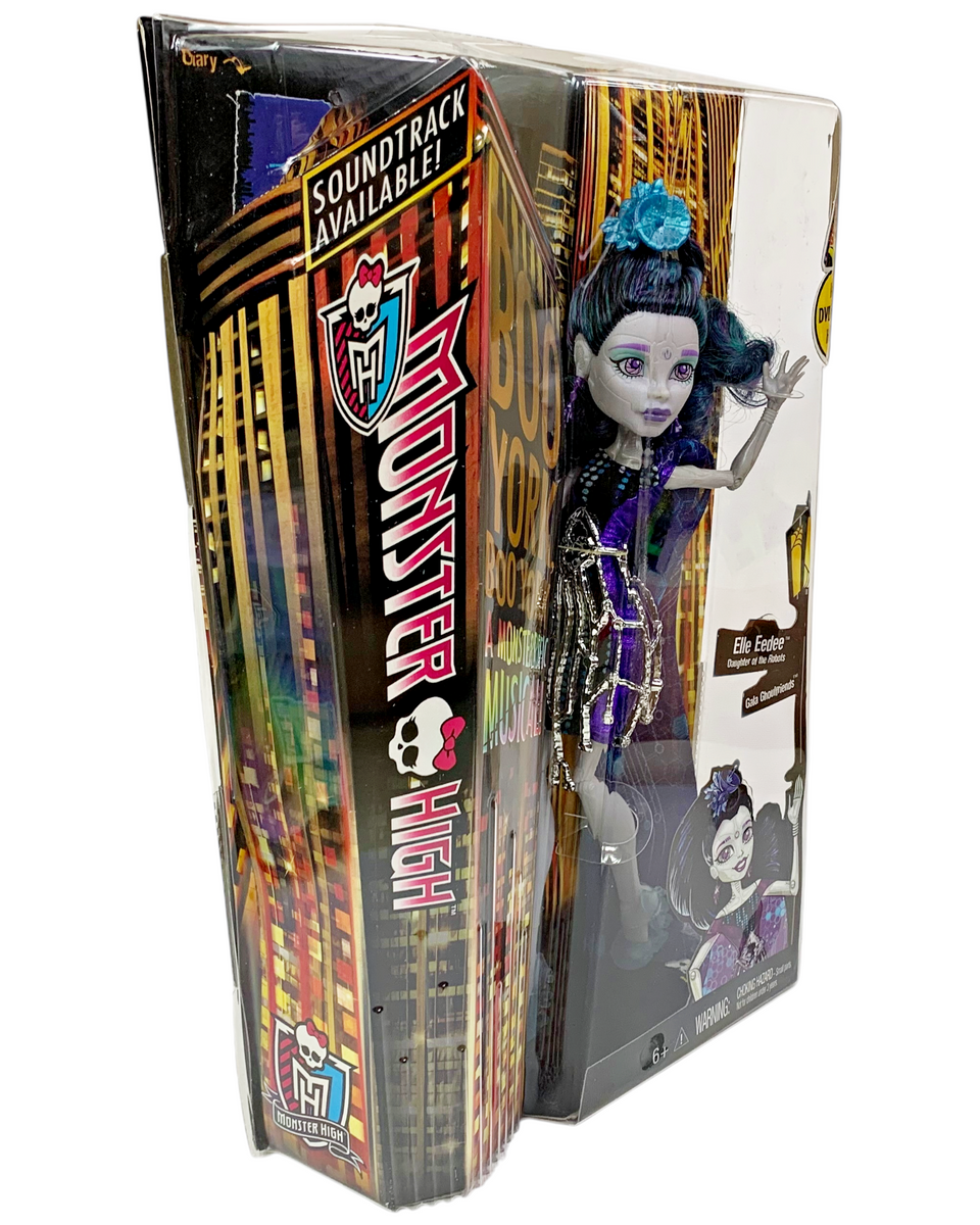 Monster High Elle Eedee Boo York Gala Ghoulfriends Doll (CHW63) – The ...