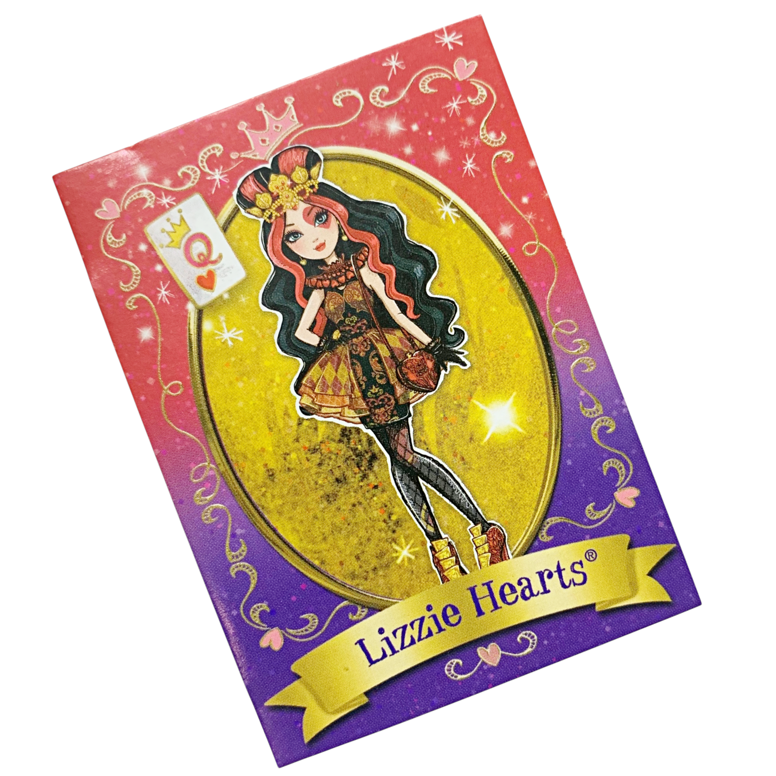 Daring Charming And Lizzie Hearts