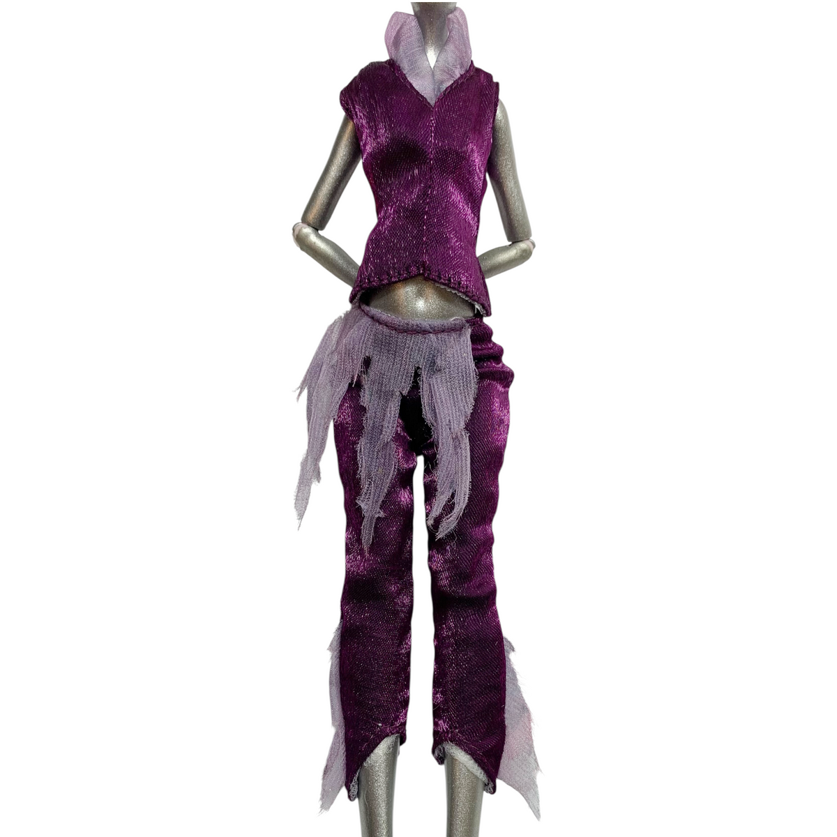 Disney's Fairies Tinkerbell Vidia Great Fairy Rescue Doll Outfit Repla ...