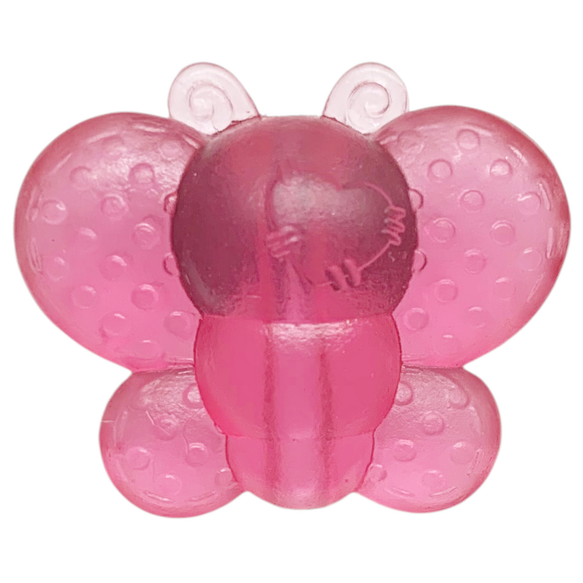 Lalaloopsy Tinies #115 Butterfly Pink Translucent Small Bead Style Dol ...
