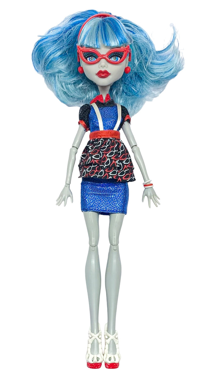Monster High Ghoulia Yelps Ghouls Night Out Edition Doll With Dress Ou ...