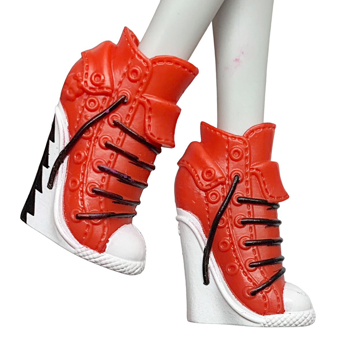 Monster High Ghoulia Yelps Fearleading Doll Outfit Replacement Red & B ...