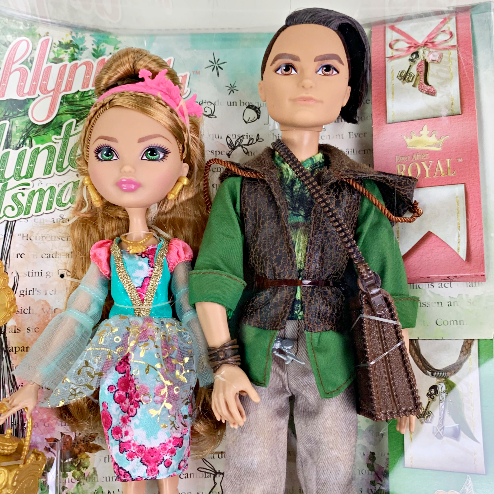 Ashlynn Ella And Hunter Huntsman Dolls