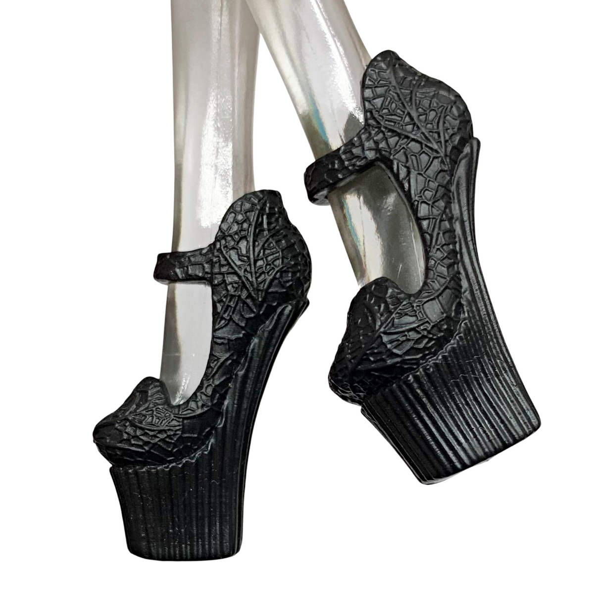 Monster High Scream & Sugar Amanita Nightshade Doll Replacement Black ...