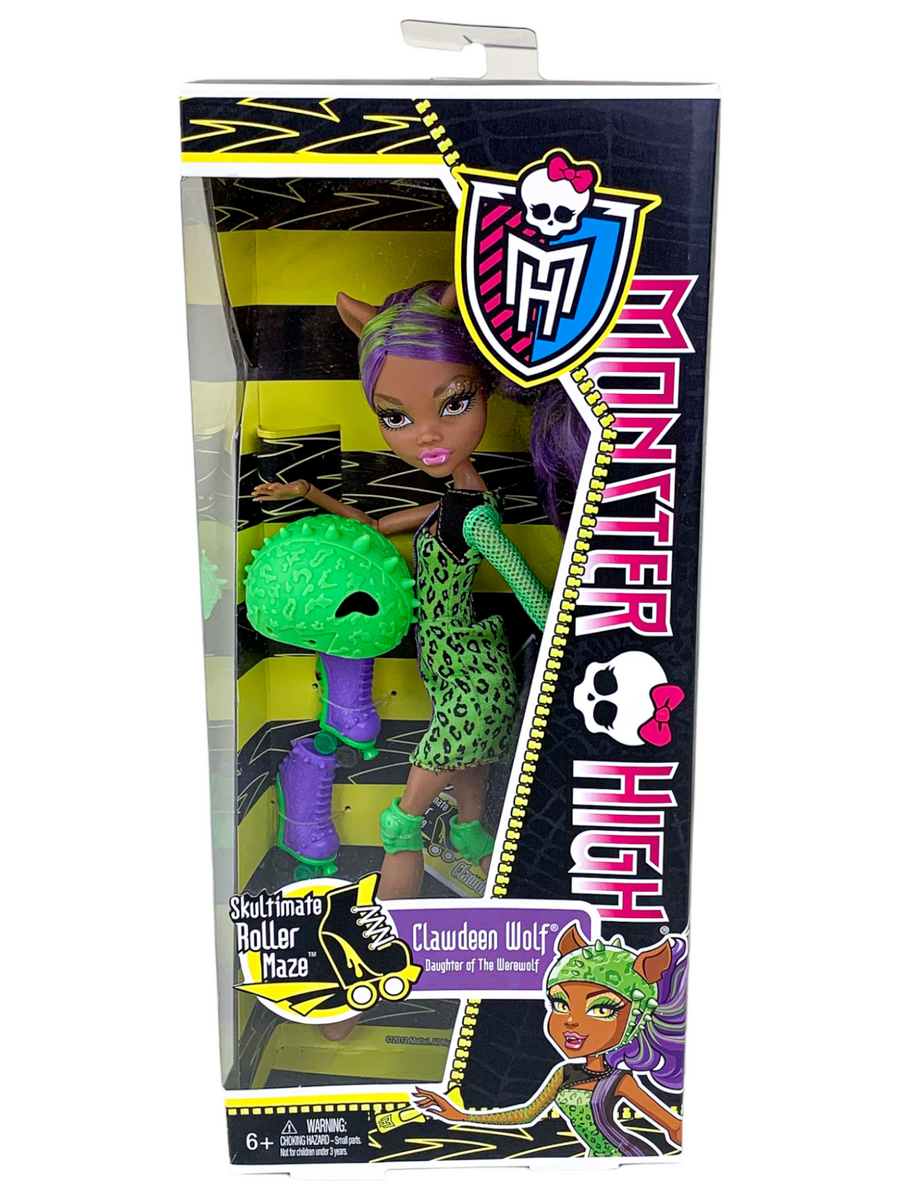 Clawdia Wolf Monster High