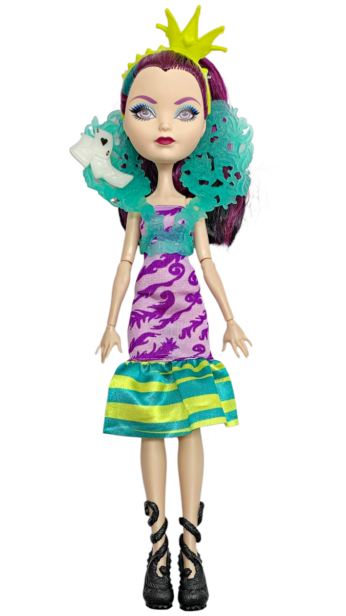 Ever After High Raven Queen Way Too Wonderland Doll With Outfit – The ...