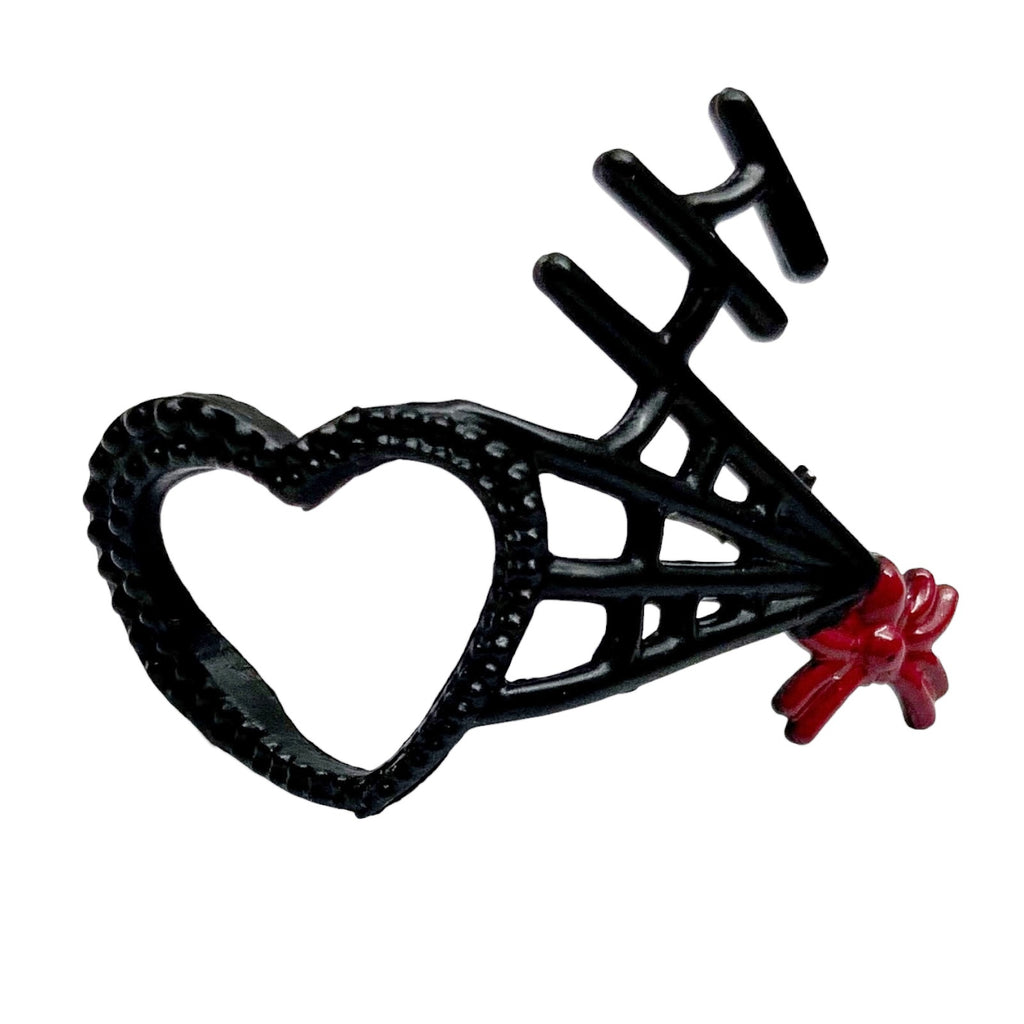 Monster High Picture Day Operetta Doll Replacement Black Heart Mask Ac ...