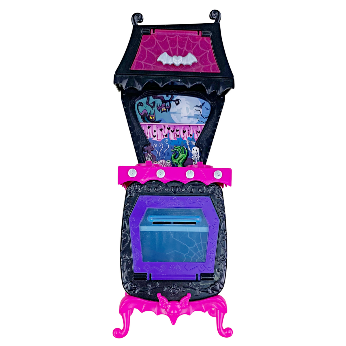 Monster High Draculaura Doll Size Family Vampire Kitchen Playset Stove ...