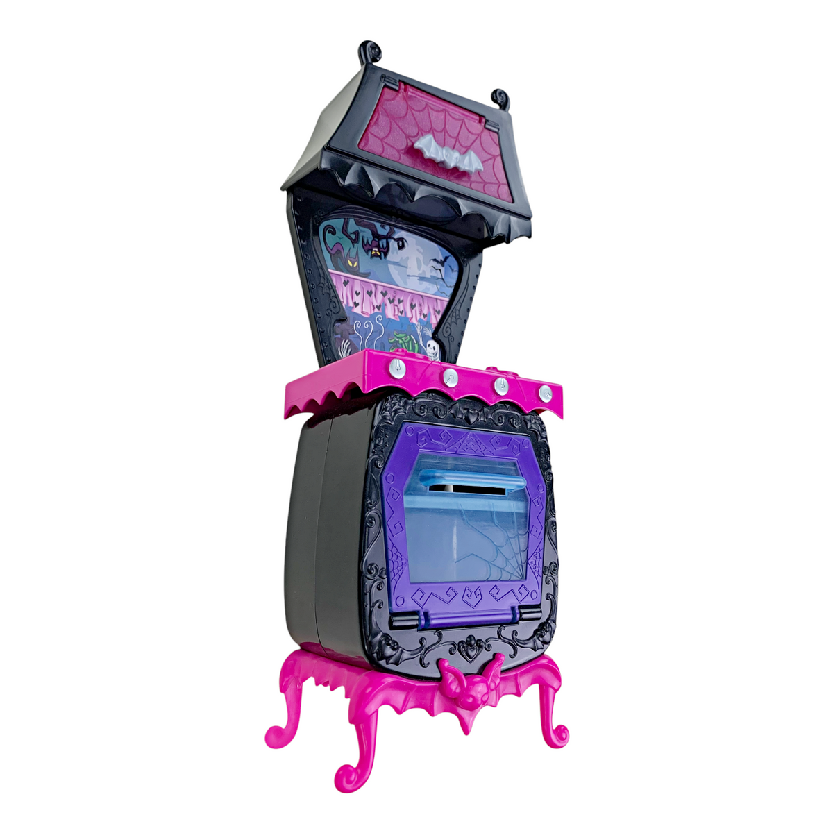 Monster High Draculaura Doll Size Family Vampire Kitchen Playset Stove ...