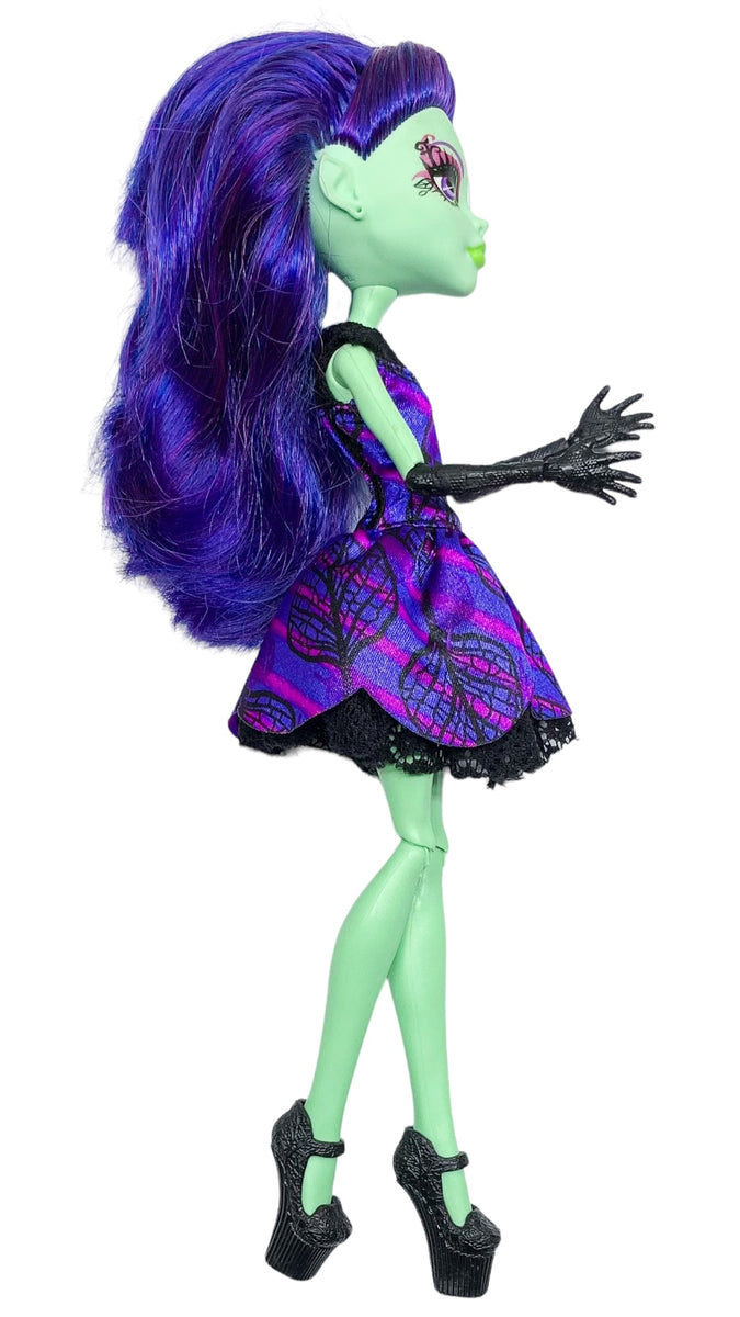 Monster High Amanita Nightshade Scream & Sugar Doll With Dress Outfit ...