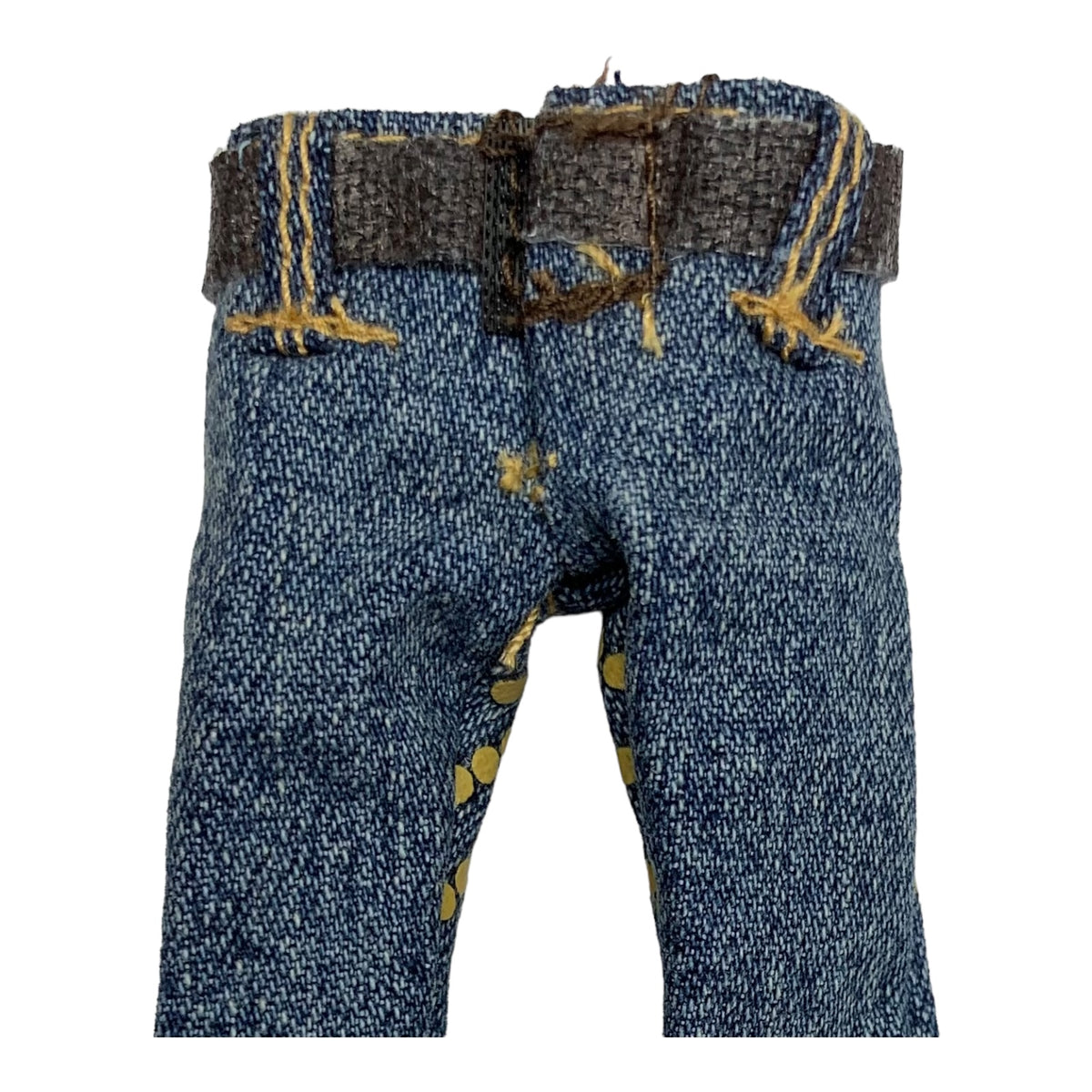 Bratz Cloe Rodeo Wild West Cowgirl Doll Outfit Replacement Belted Jean ...