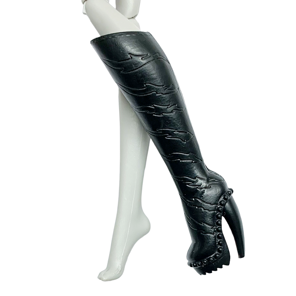 Monster High Fierce Rockers Toralei Stripe Doll Replacement Tall Black ...