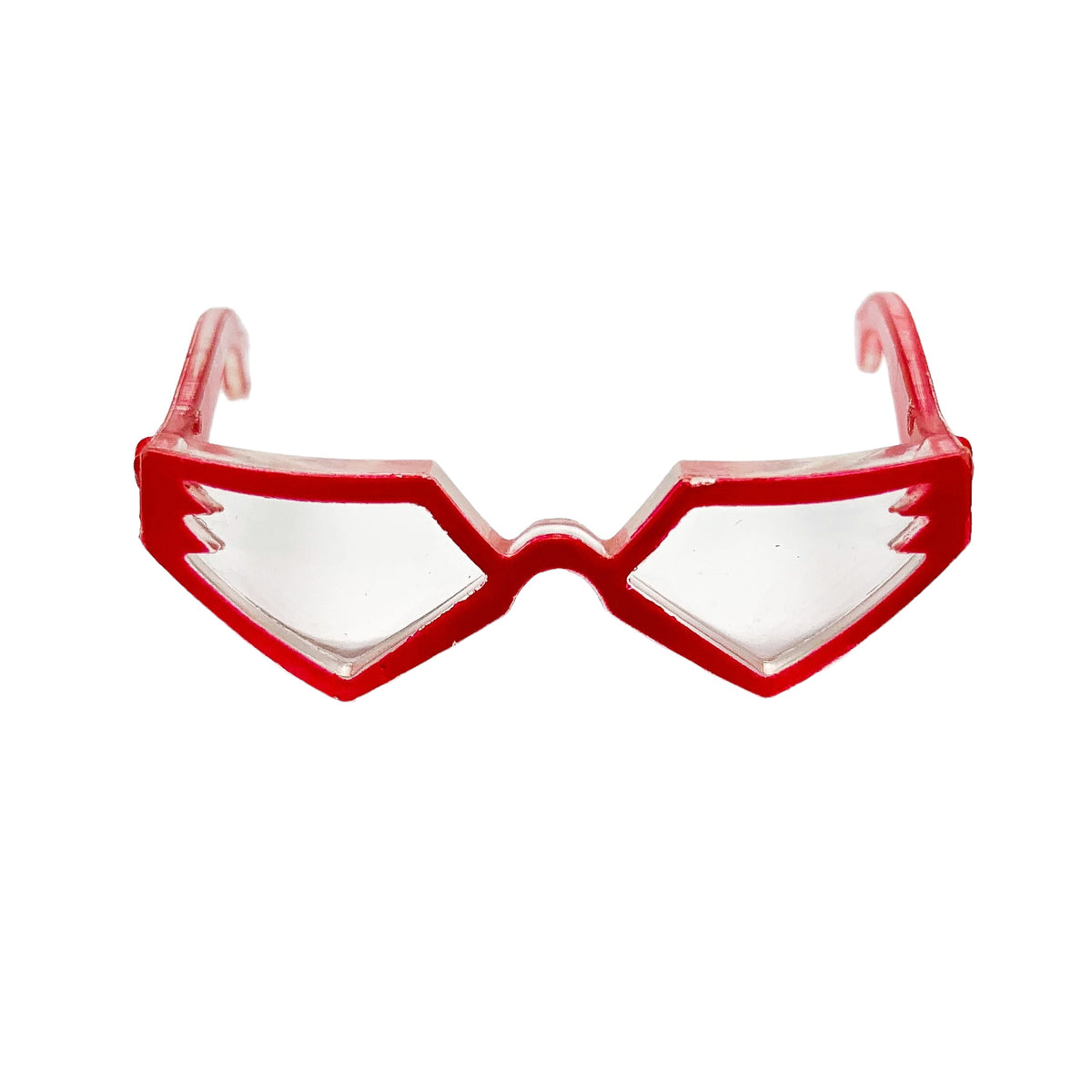 Monster High Fearleading Ghoulia Yelps Doll Replacement Red Glasses ...