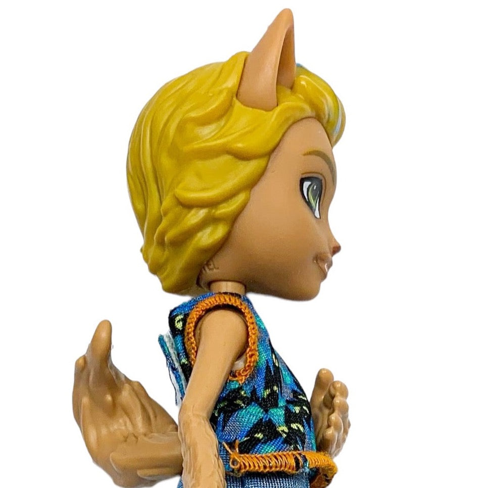 Monster High Clawdeen Family Barker Wolf Boy Doll With Outfit – The ...