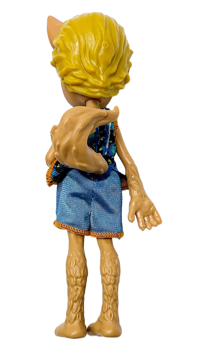Monster High Clawdeen Family Barker Wolf Boy Doll With Outfit – The ...