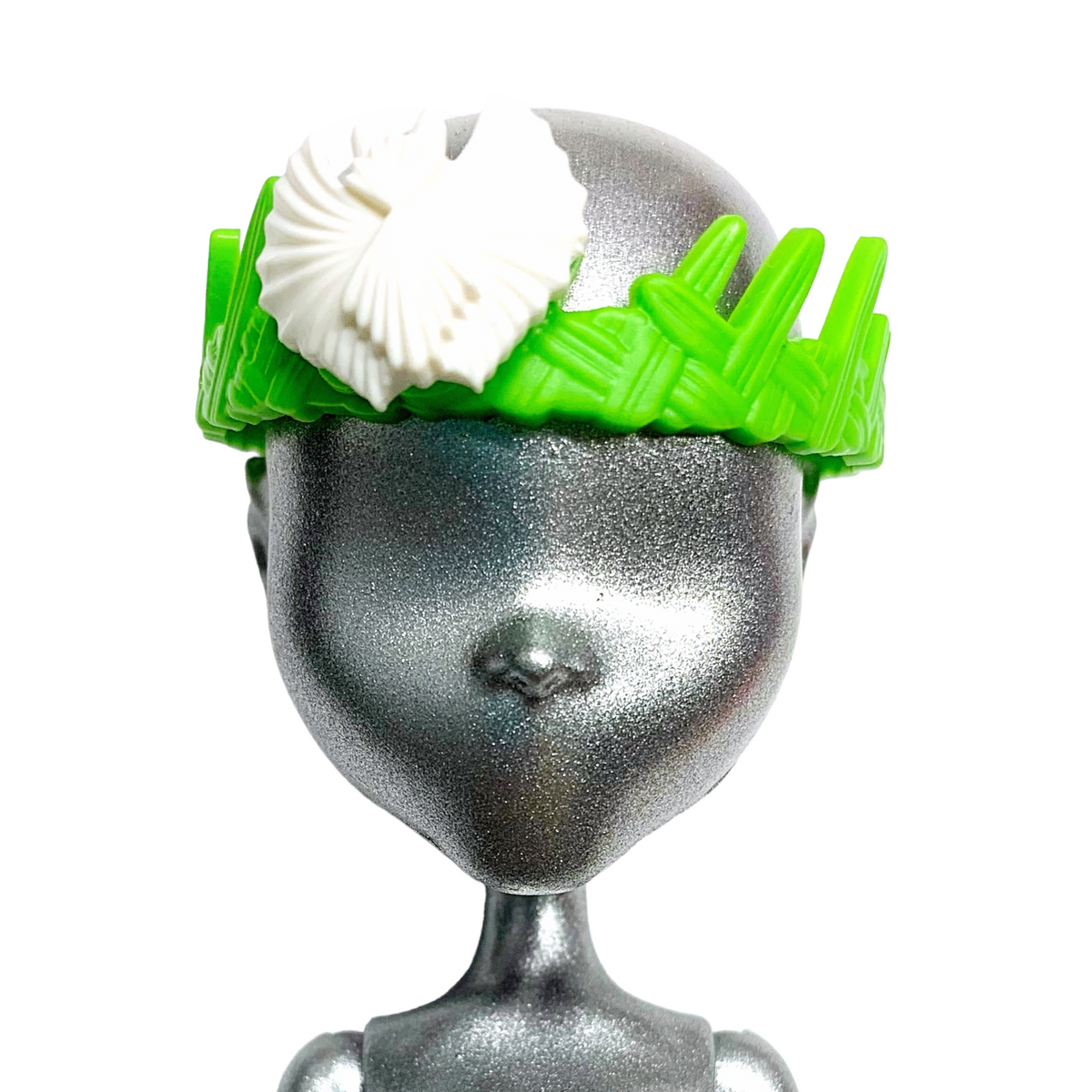 Monster High Brand Boo Students Batsy Claro Doll Replacement Green Hea ...