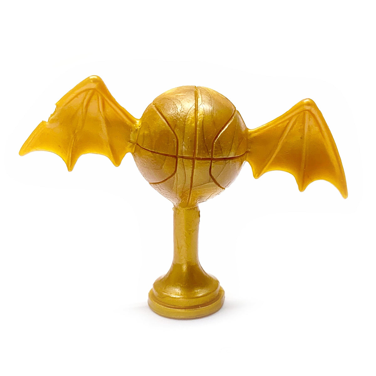 Monster High High School Playset Replacement Gold Casketball With Wing ...