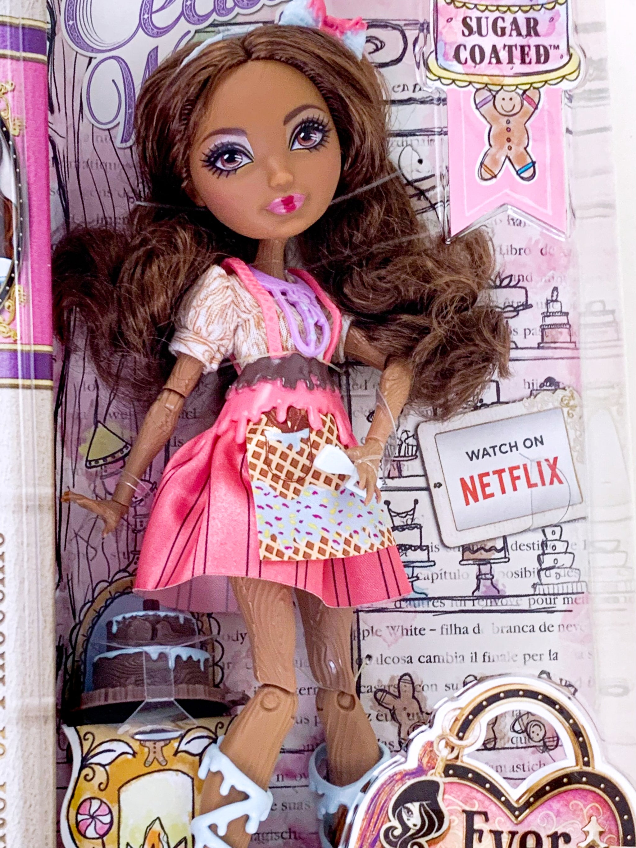 Ever After High Cedar Wood Doll Cedar Ever Shop After High