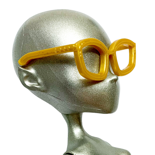 Monster High G3 Clawdeen Wolf Doll Replacement Gold Color Glasses – The ...