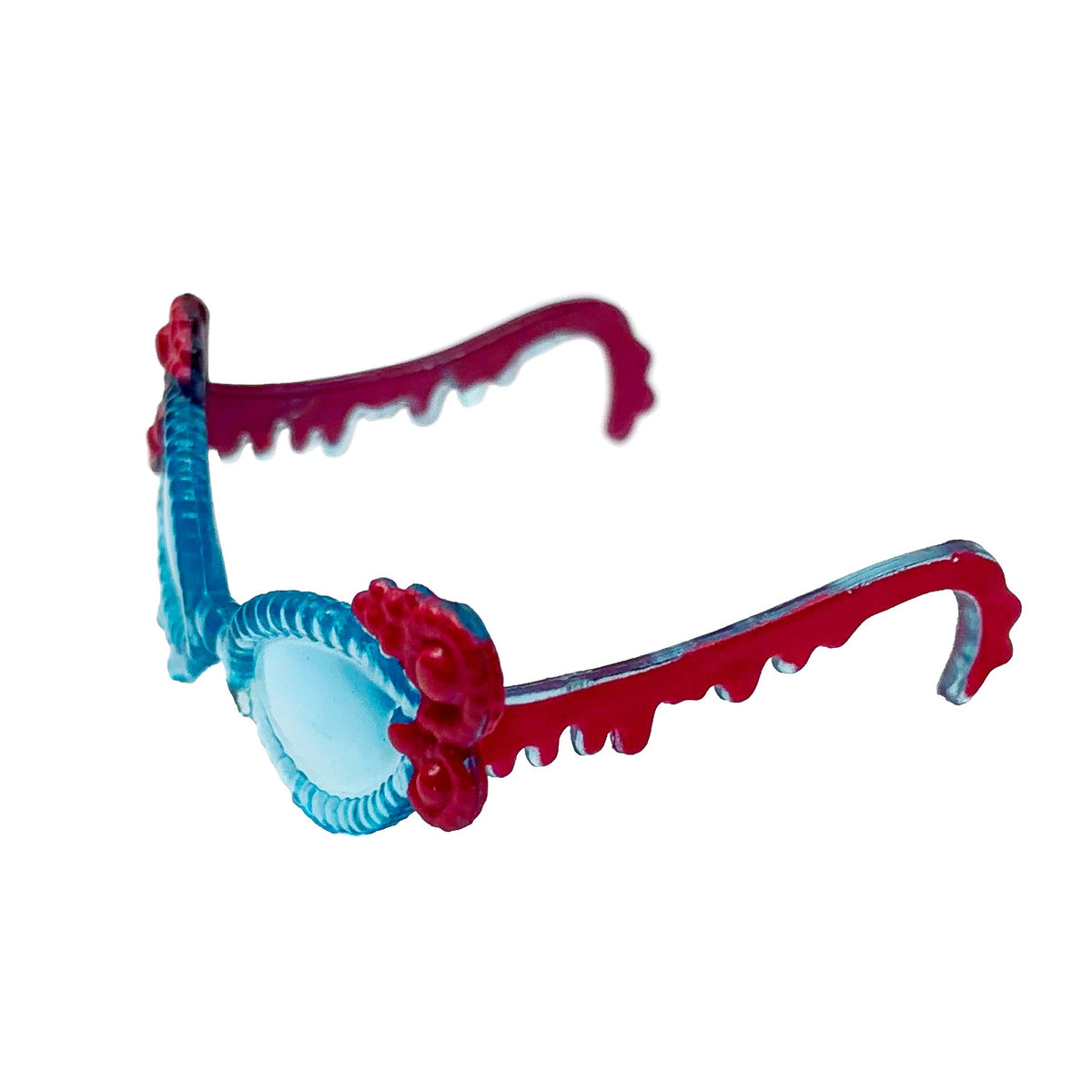 Monster High Sweet Screams Ghoulia Yelps Doll Replacement Blue Glasses ...