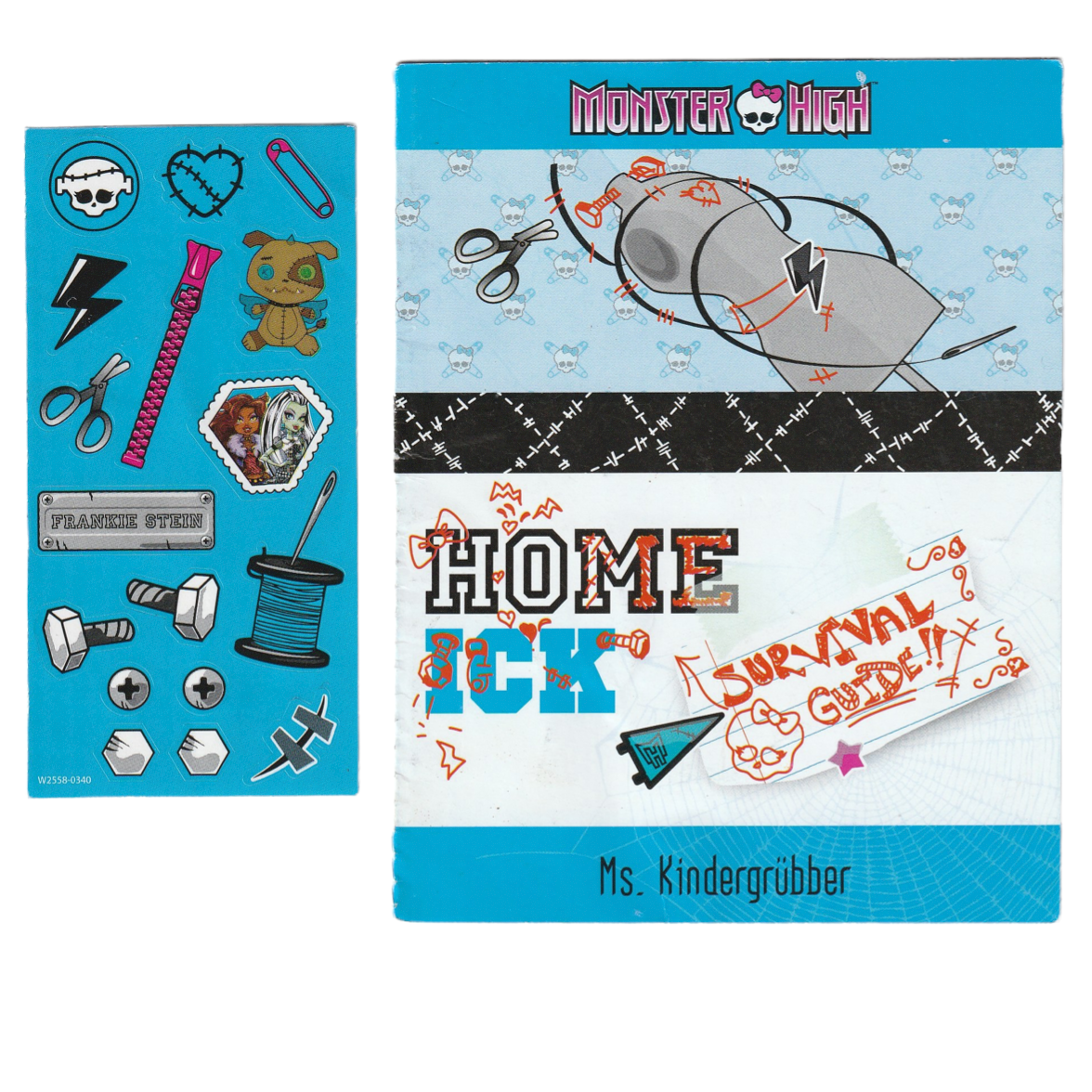 Monster High Frankie Stein Home Ick