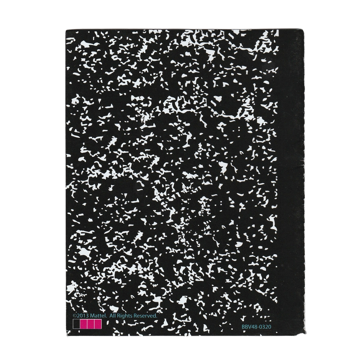 Monster High 13 Wishes Freshwater Lagoona Blue Replacement Diary Bookl ...