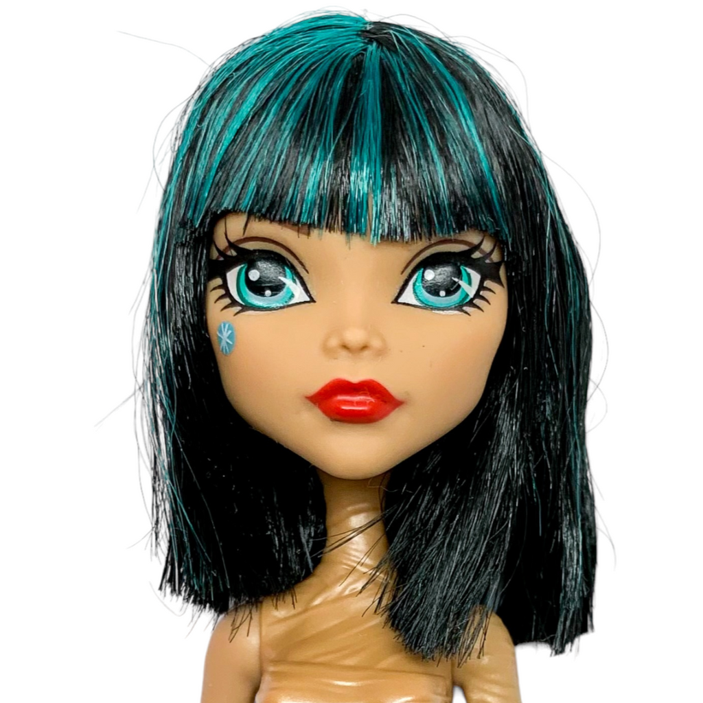 Monster High Ice Scream Ghouls Cleo De Nile Replacement Doll – The ...