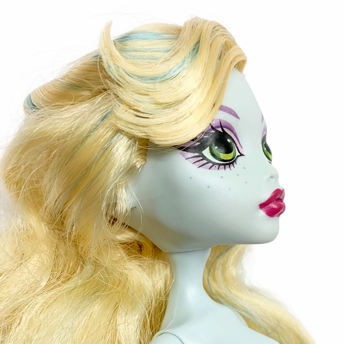 Monster High 1st Wave Original Release Lagoona Blue Doll With Gold Ela ...