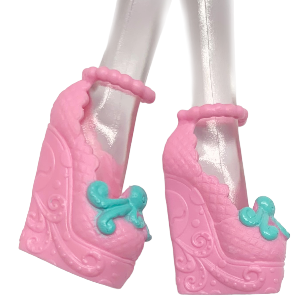 Monster High Scaris Lagoona Blue Doll Replacement Pink Octopus Style S ...