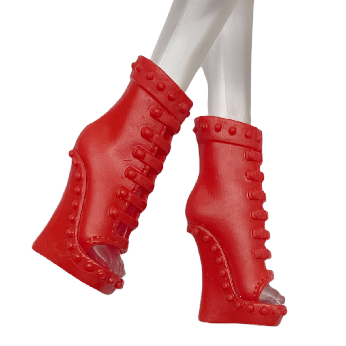 Monster High Toralei Ghouls Alive Doll Replacement Red Shoes – The ...