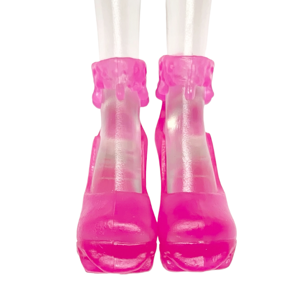 Monster High Create A Monster Ice Blob Girl Doll Replacement Pink Shoe ...
