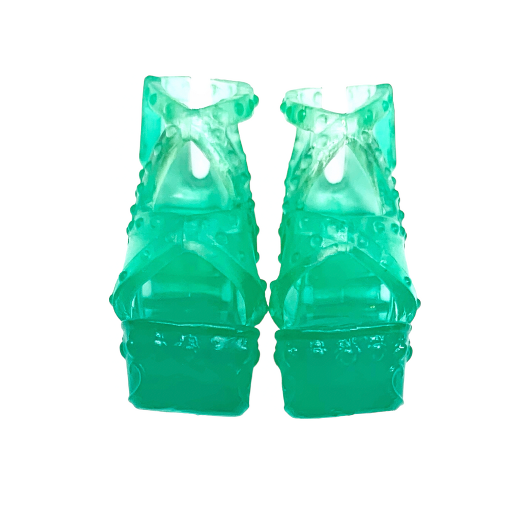 Monster High Electrified Ghouls Twyla Boogeyman Doll Replacement Shoes ...